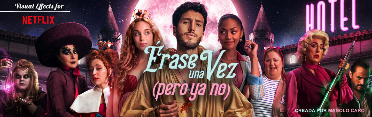 Proyecto Erase una vez – Miopia FX